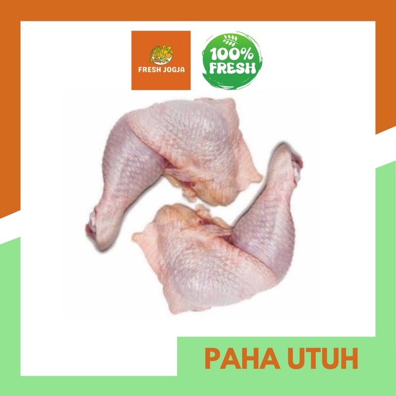 Jual Paha Utuh Ayam Broiler/Ras (paha atas dan paha bawah) per 500gr ...