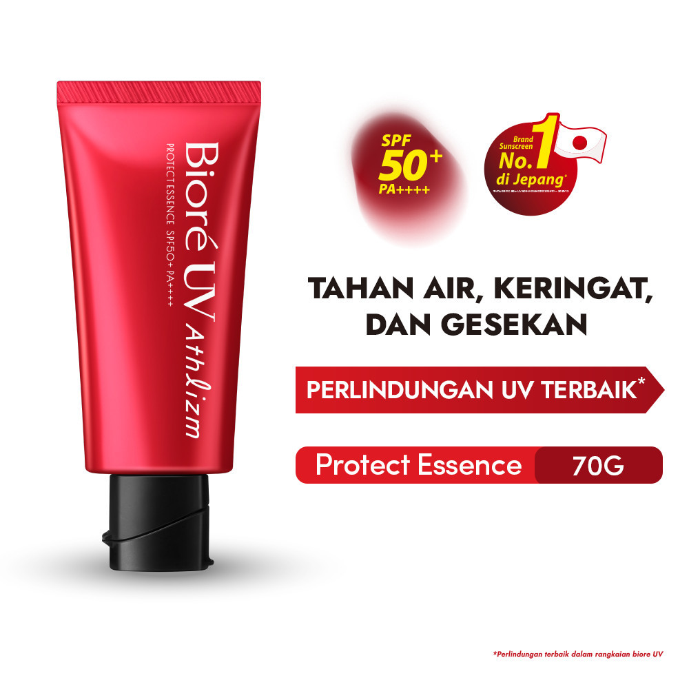 Jual Biore UV Athlizm Skin Care Sunscreen Sun screen Tabir Surya ...