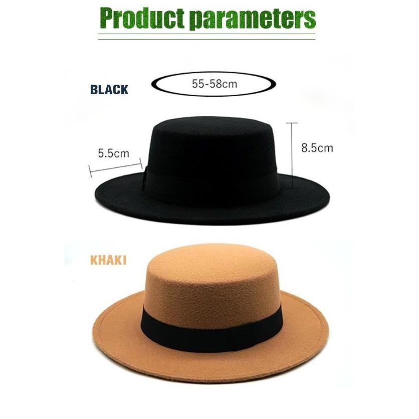 Jual Topi Topi Fedora Pie Hat Khas Italy Cocok Untuk Di Pakai Untuk ...