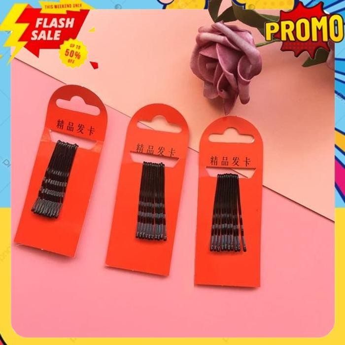 Jual TREND SHP ISI 10 HAIRPIN BOBBY PIN JEPIT RAMBUT SANGGUL SALON ...