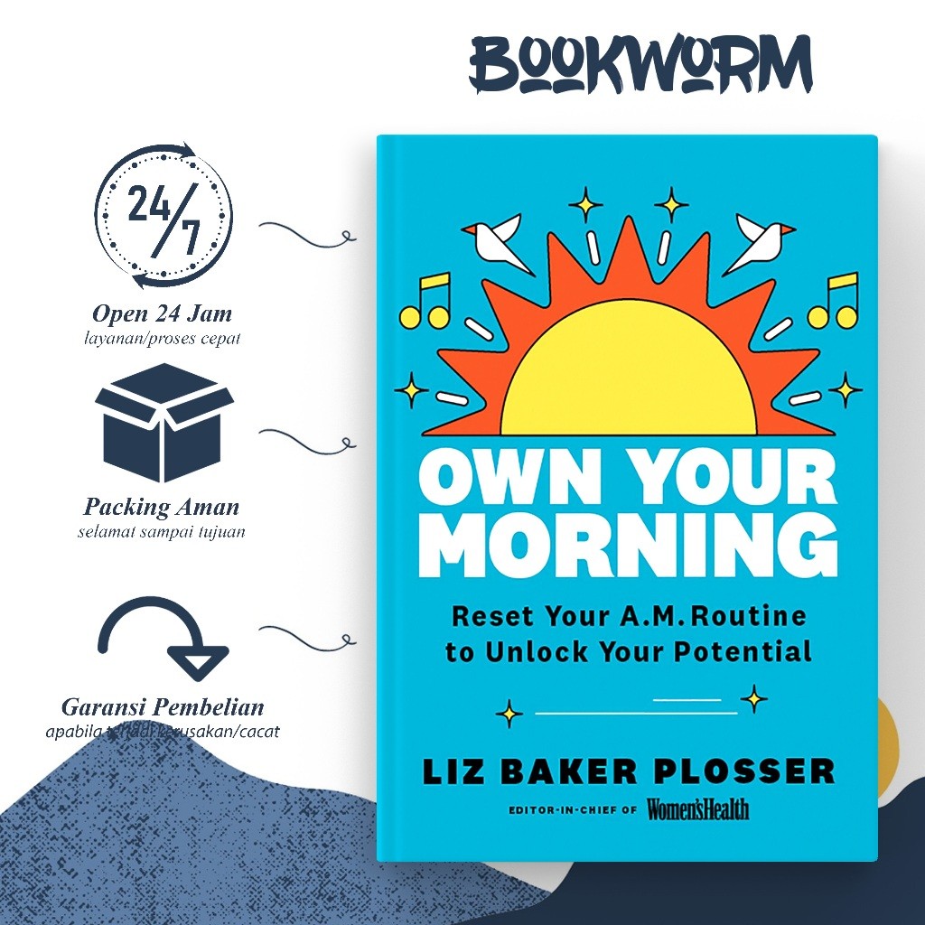 Jual Own Your Morning by Liz Baker Plosser (English) | Shopee Indonesia