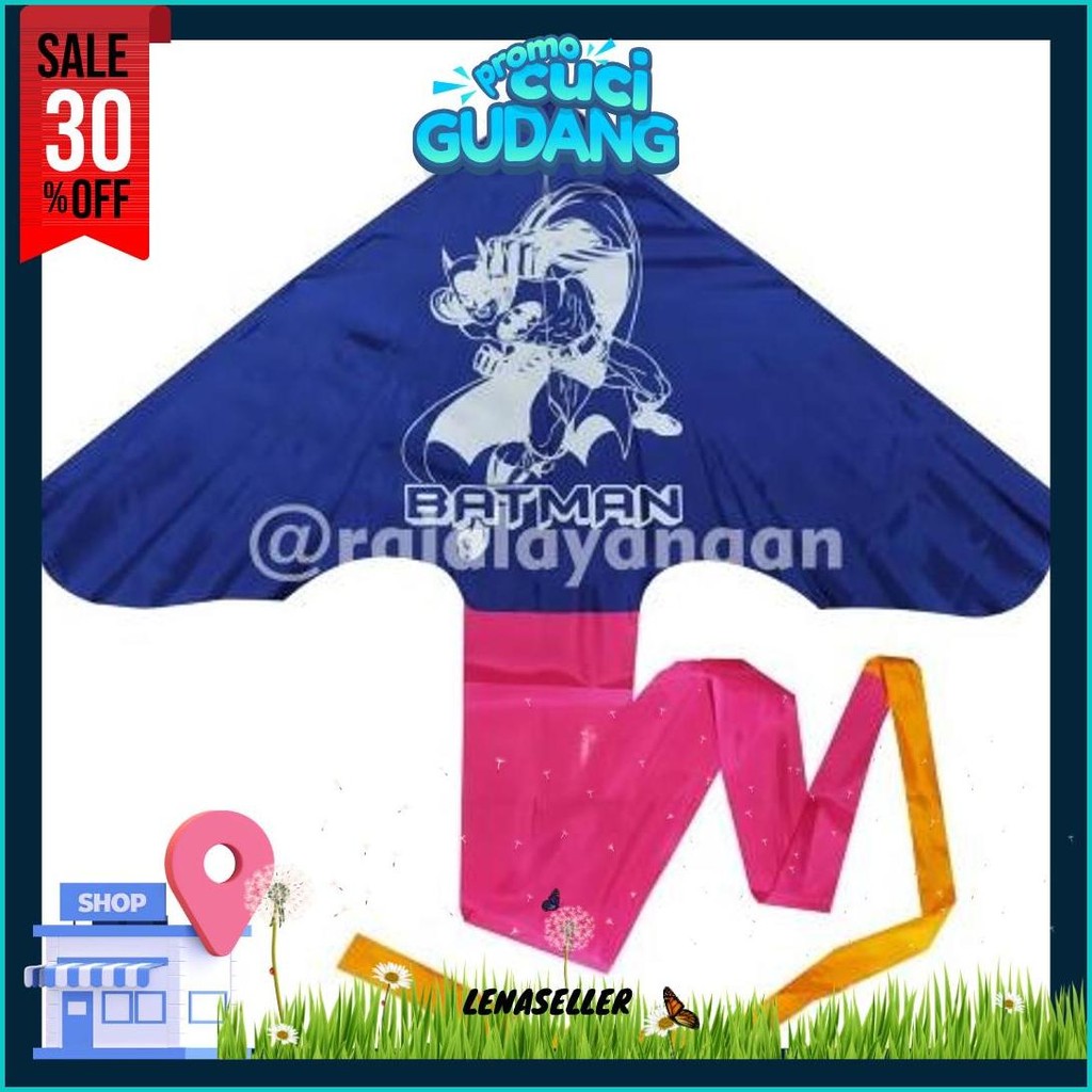 Jual Layangan Sablon Berbahan Parasit | Layang-Layang Hias Sale ...