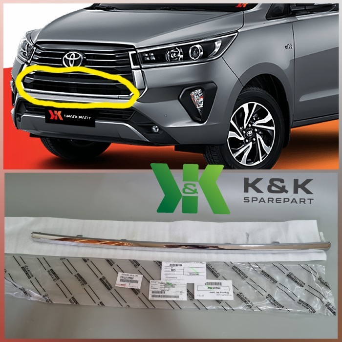 Jual Sale List Chrome Grille Innova Reborn 2021 (100% Ori Astra ...