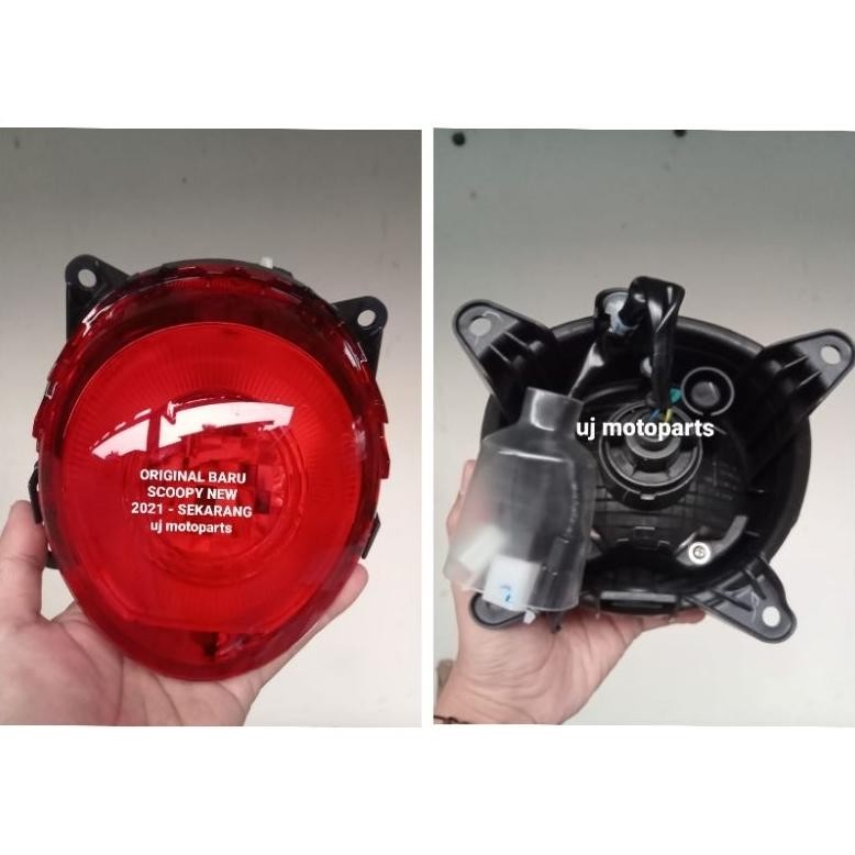 Jual SPECIAL ORIGINAL BARU stoplamp lampu stop lampu belakang scoopy ...
