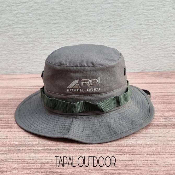 Jual AREI OUTDOORGEAR TOPI RIMBA JUNGLE HAT BORNEO BS01 | Shopee Indonesia