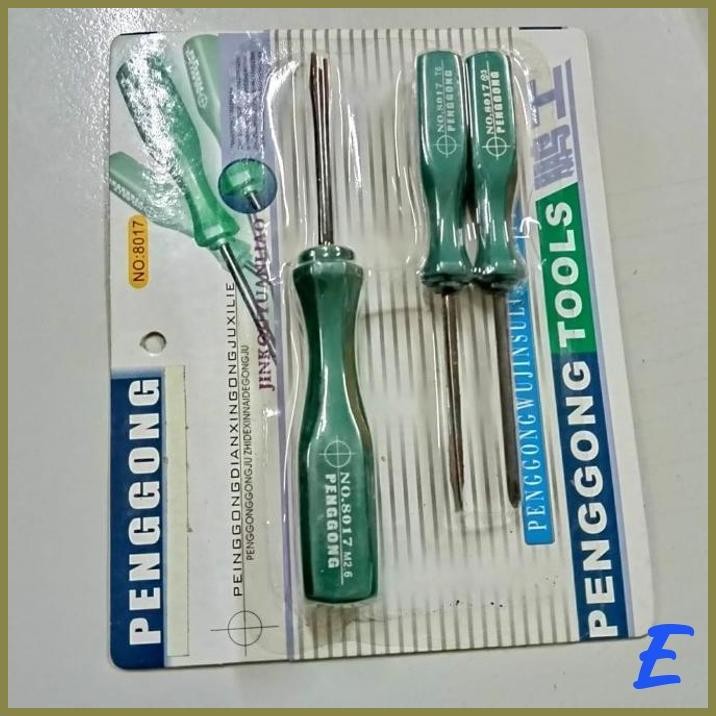 Jual OBENG 3 PCS FULL SET / OBENG 3 MACAM / OBENG 3IN1 | ATI | | Shopee ...