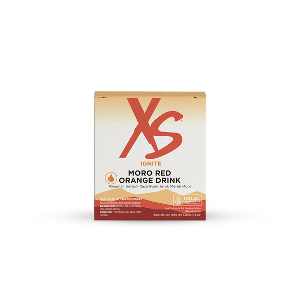 Jual AMWAY XS IGNITE MORO RED ORANGE DRINK 30 SACHET ORIGINAL | Shopee ...