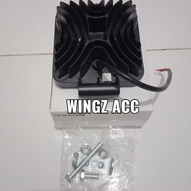 Jual Pekan Promo Spot Lamp Led Lampu Sorot Working Lamp 9 Titik Kotak ...