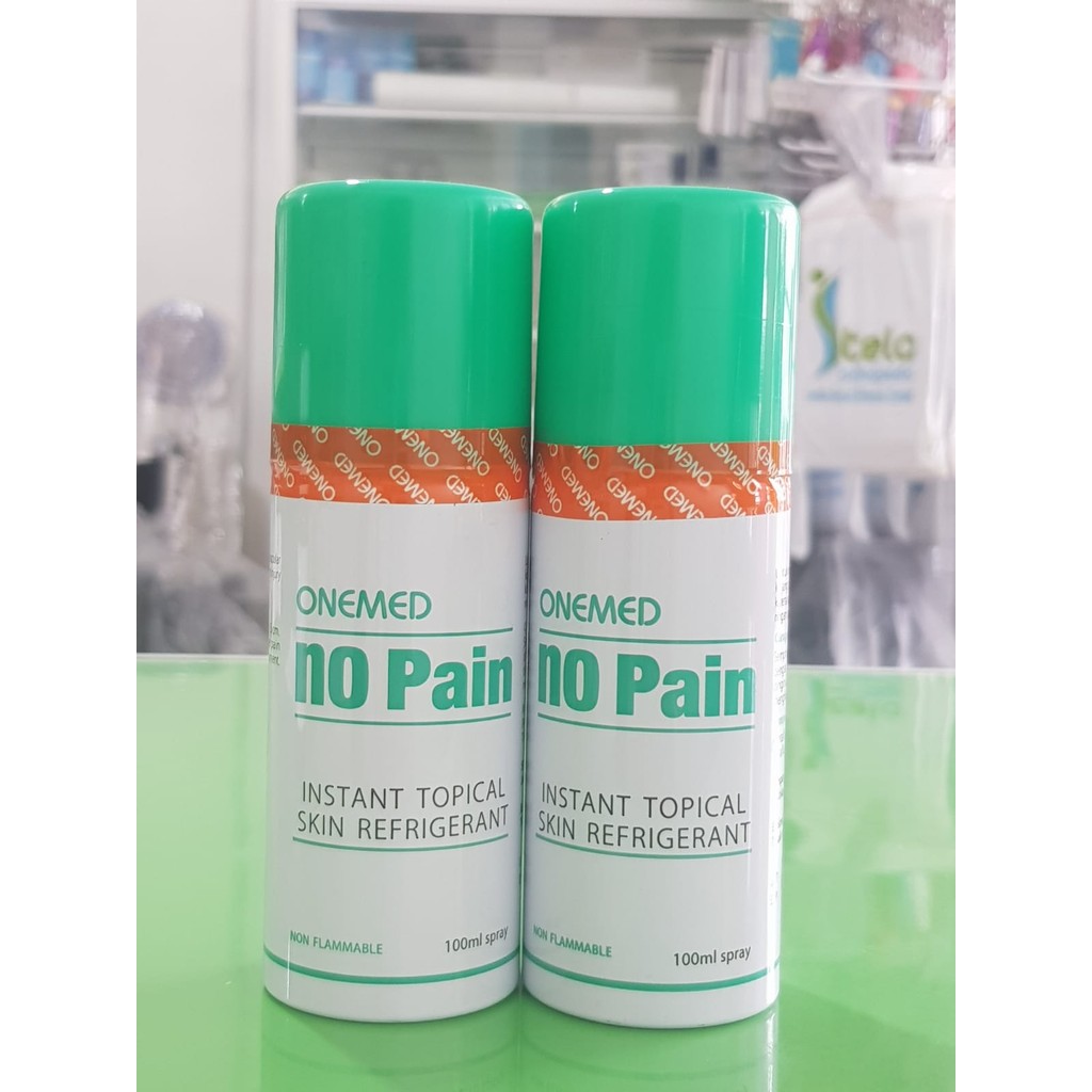Jual Onemed No Pain Spray 100 ml / Onemed Spray / No pain Spray 100 ml ...