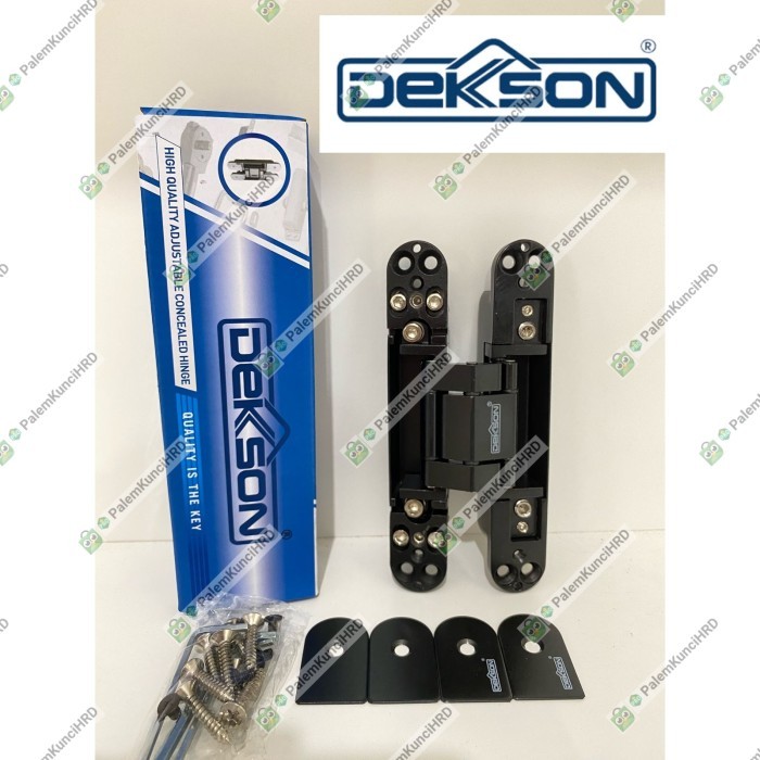 Jual ENGSEL CONCEALED DEKKSON ES CONC D40 BLACK INVISIBLE HINGE DEKSON ...