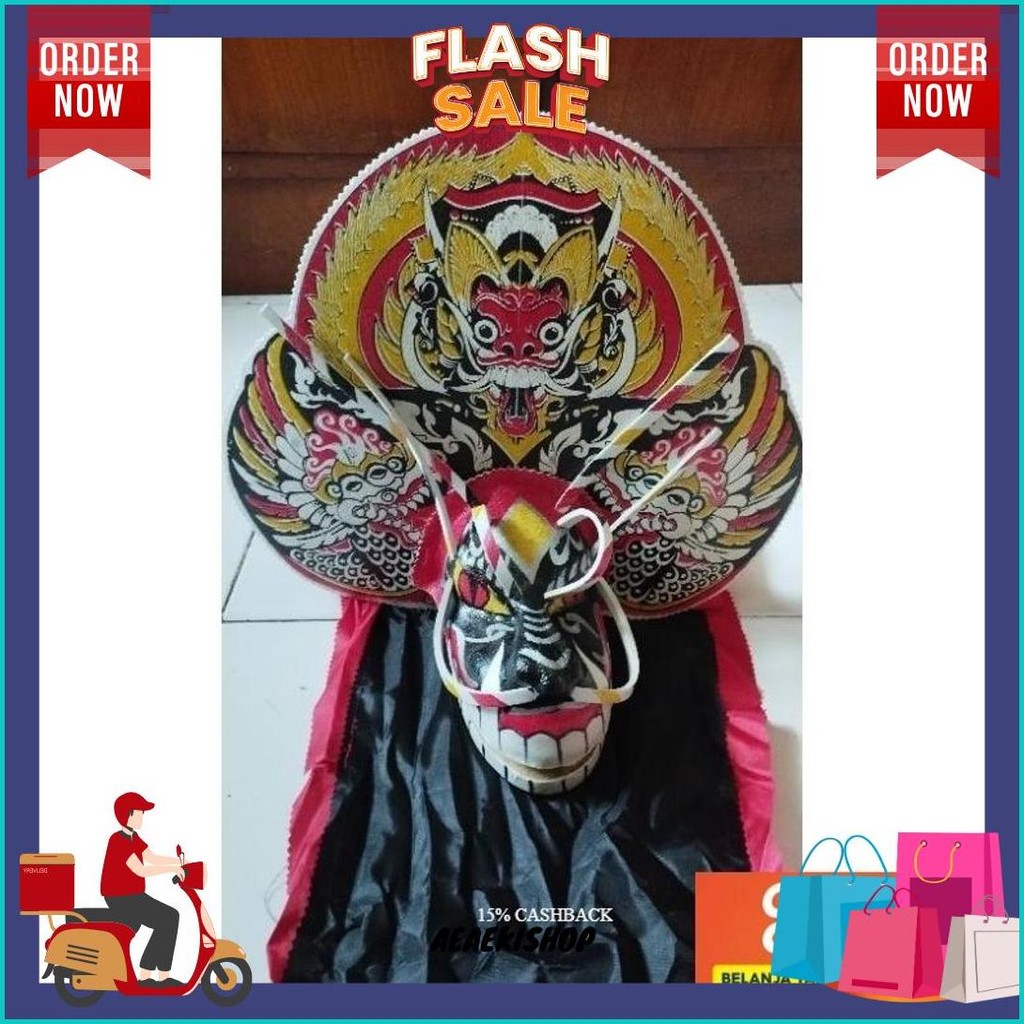 Jual Caplokan Barongan Kemul Panjang Anak Barudak Cod | Shopee Indonesia