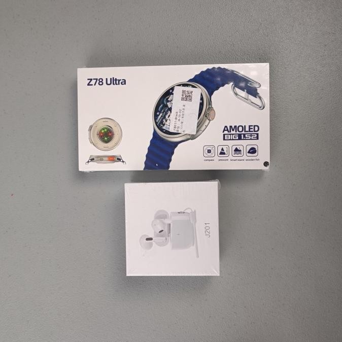 Jual SMARTWATCH Z78 ULTRA NFC, GPS, CALL SUPPORT FOR ANDROID & IOS ...