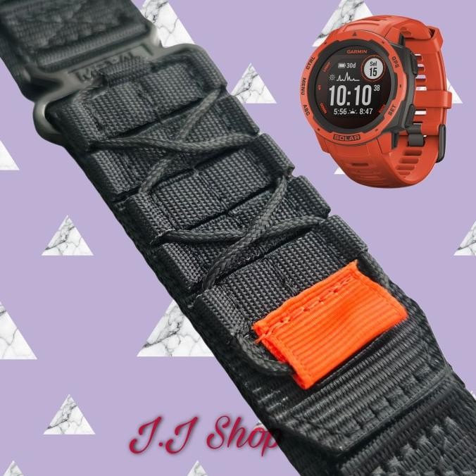 Jual STRAP QUICK FIT RELEASE BUTTON NYLON NILON WOVEN METAL TALI JAM ...