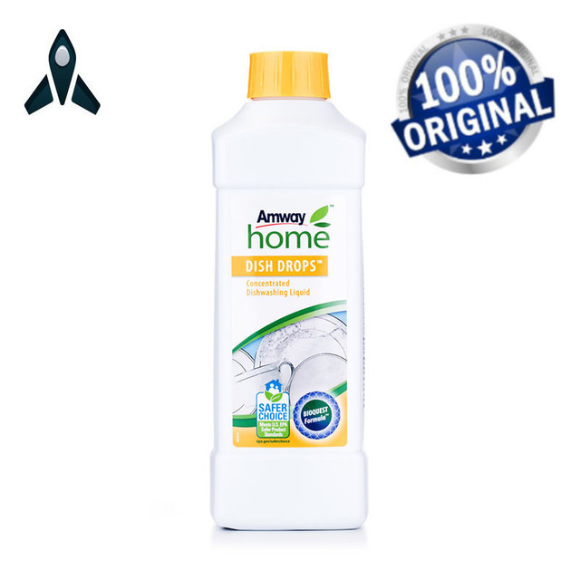 Jual Dish Drops Concentrated Dishwashing Liquid Amway Cuci Piring ...
