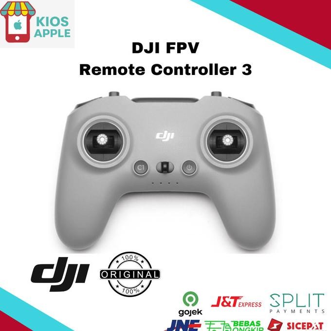 Jual Dji Fpv Remote Controller 3 Bnib Murah | Shopee Indonesia