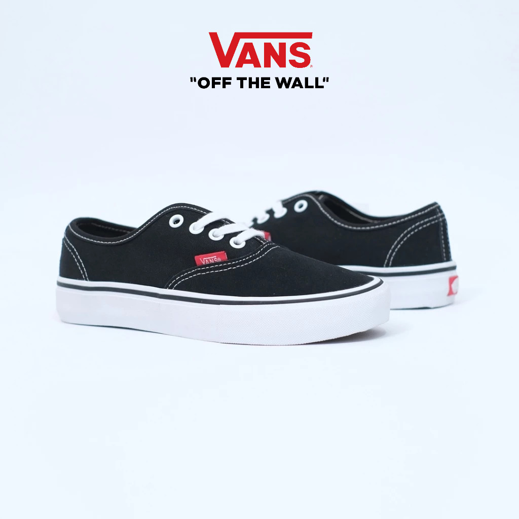 Jual Vans Authentic Pro Black White Original | Shopee Indonesia