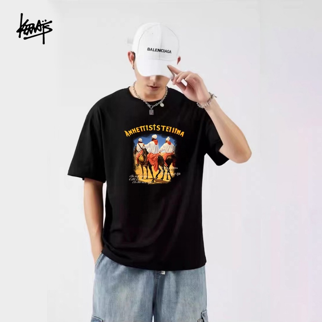 Jual KERWATS Kaos Pria Wanita KE00078 Salbon Terbaru Bahan carton 100% ...