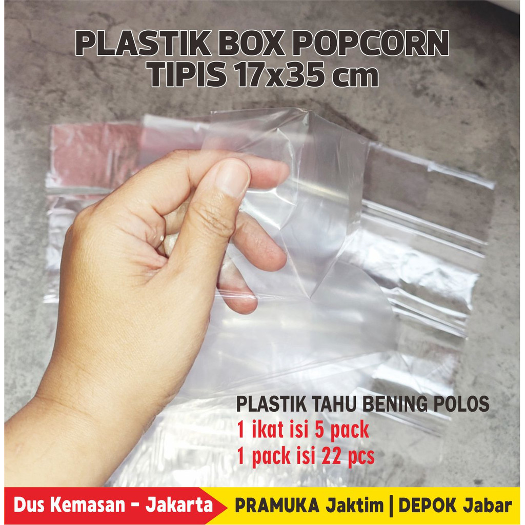 Jual Plastik Box Popcorn / Plastik Bungkus Popcorn | Shopee Indonesia