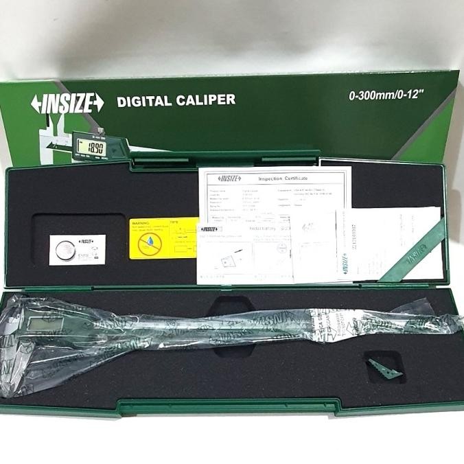 Jual INSIZE 1108-300 Sigmat Digital 12 Inch 300 mm / Jangka Sorong ...