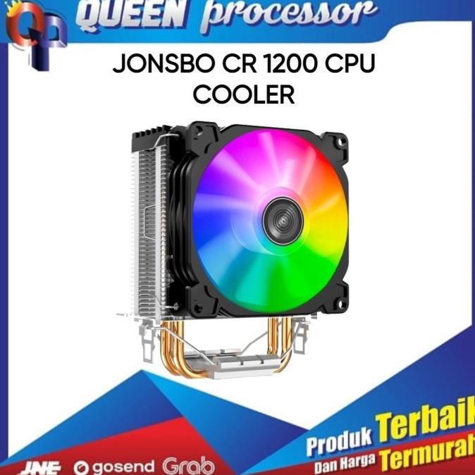 Jual Jonsbo Cr-1200 Jonsbo Cr1200 Cpu Cooler / Hsf Cooler Rgb Baru ...