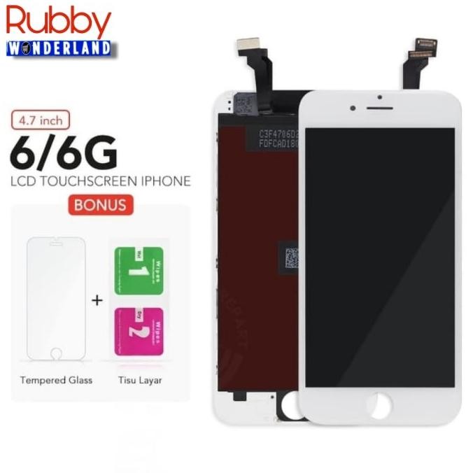 Jual Baru !! Lcd + Touchscreen + Frame Iphone 6 Original 100% ...