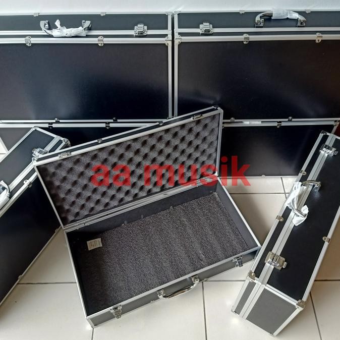 Jual KOPER MIC WIRELESS HARDCASE MIC WIRELESS HITAM 50X29X13CM PREMIUM ...