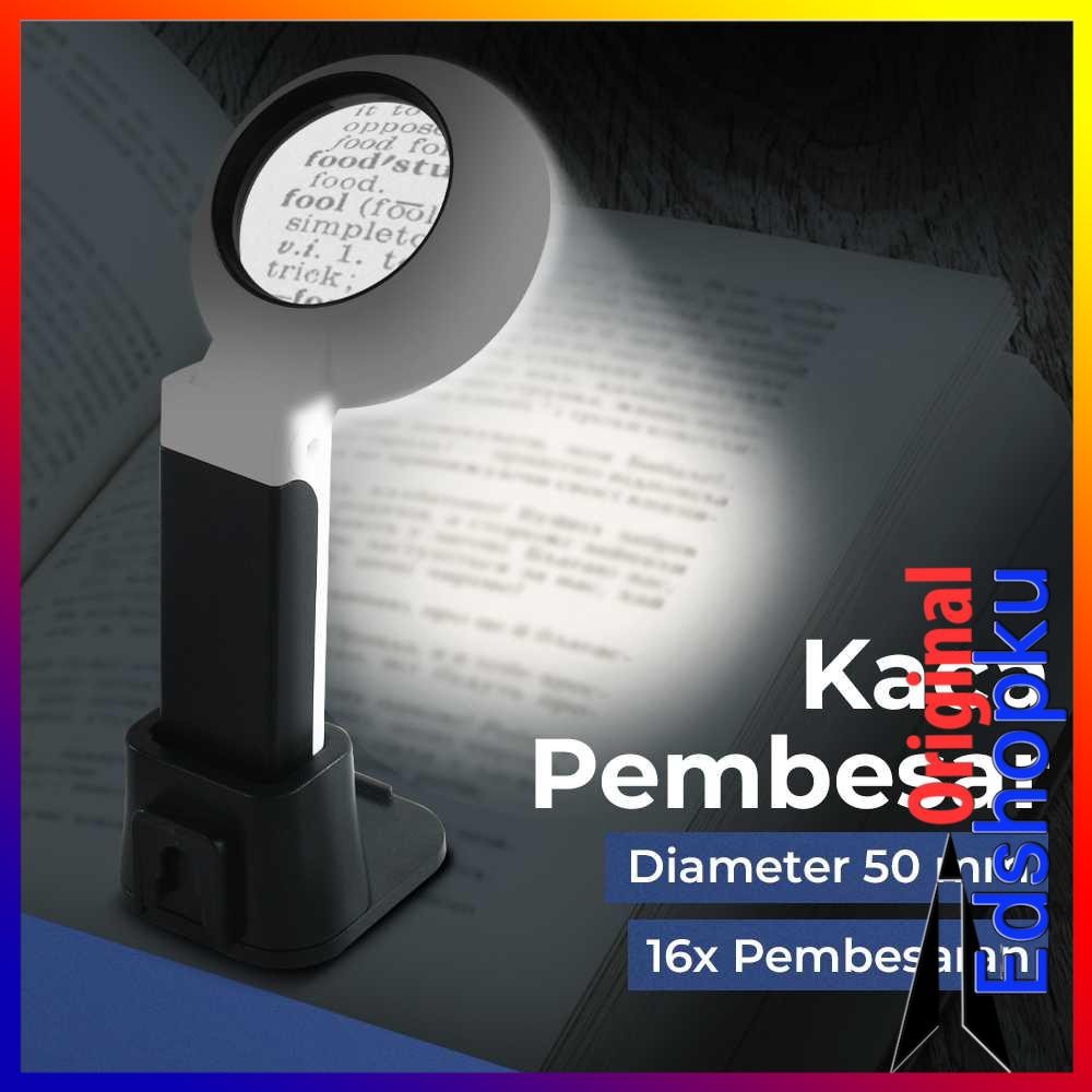 Jual Lensa Kaca Pembesar Cek Komponen Elektronik Baca Barang Antik ...