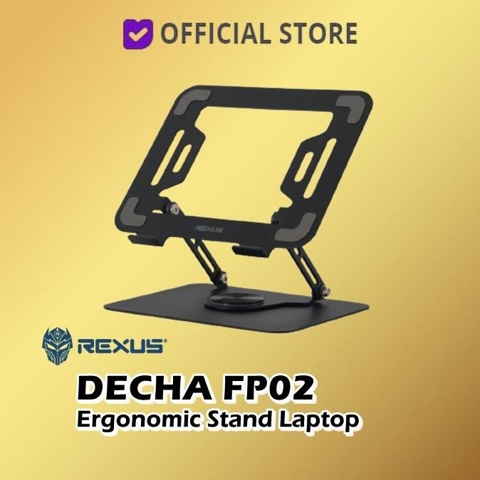 Jual HARGA DISC - Rexus Decha FP02 FP-02 Ergonomic Stand Laptop NoteBook | Shopee Indonesia