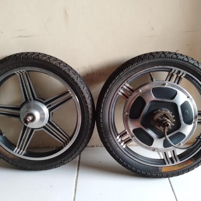 Jual Tersedia Dinamo Motor Sepeda Listrik Ring 16 Inch 36V-60V 350 Watt ...