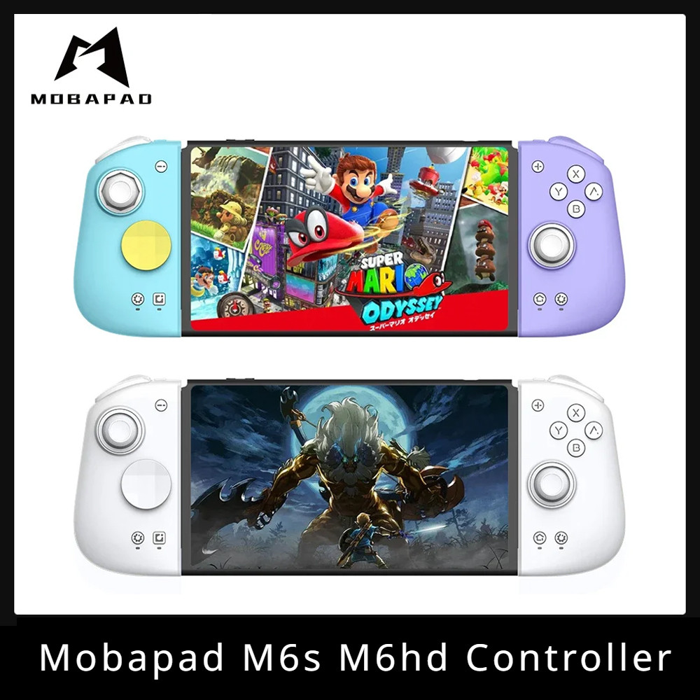 Jual Mobapad M6 HD M6s Nintendo Switch Joycon NFC Joystick Pengendali Efek Hall HD Getaran Joy ...