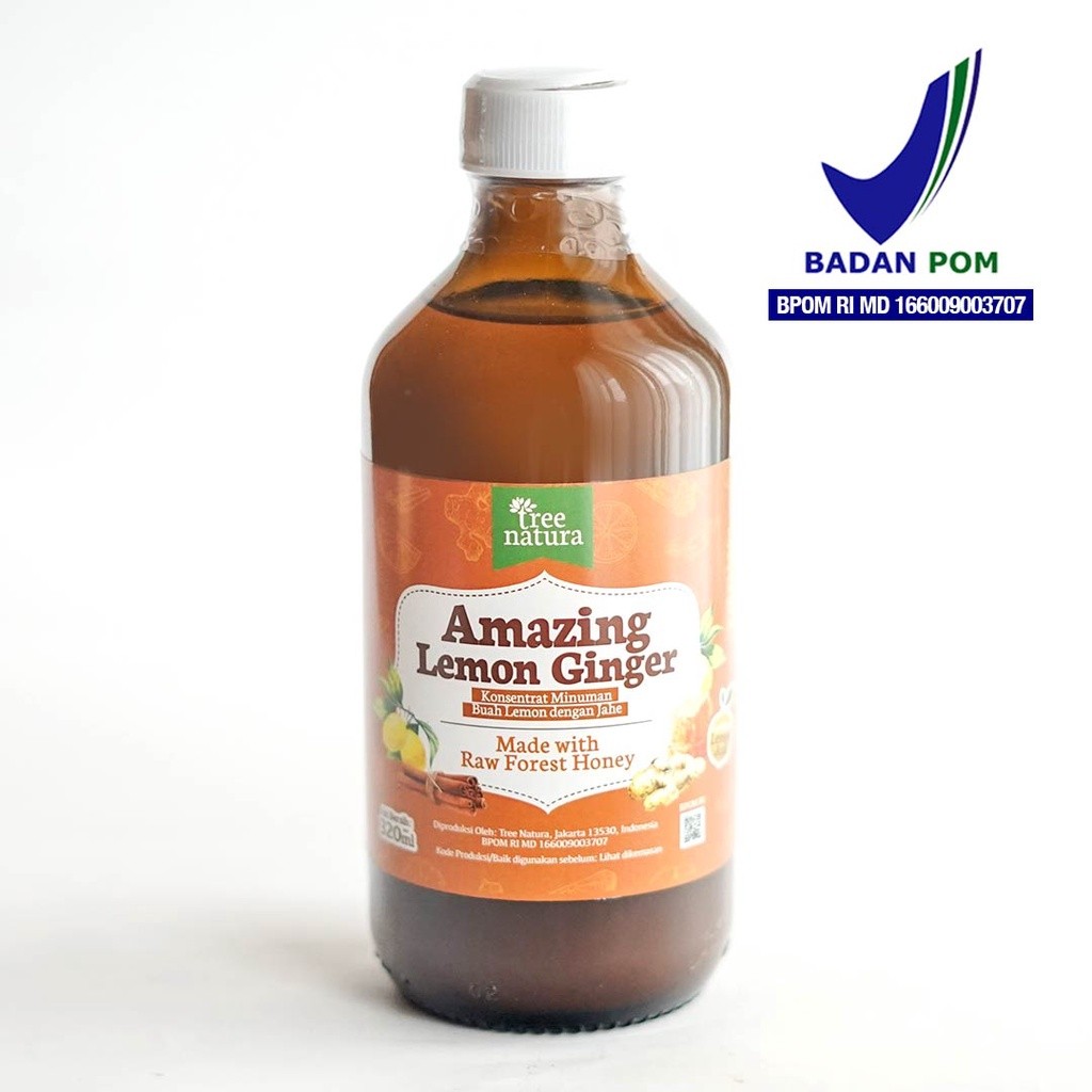 Jual RB22 Tree Natura, Amazing Lemon Ginger (Jus Lemon+ Jahe Merah ...