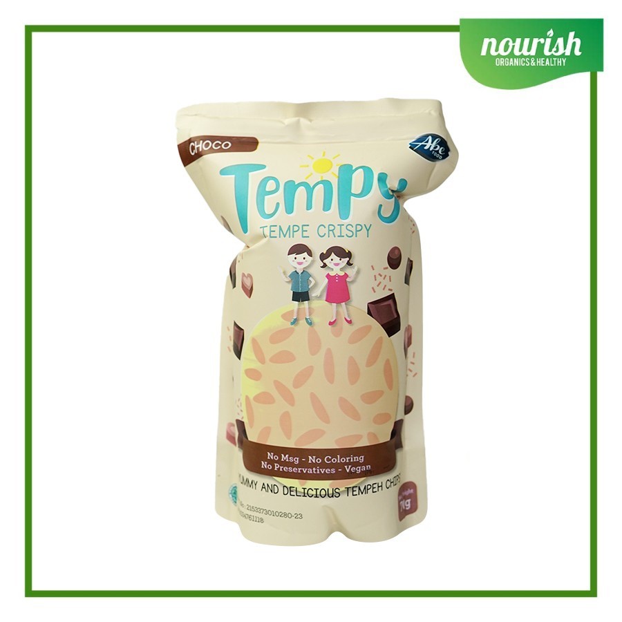 Jual Abe Food Tempy Tempe Crispy - CHOCO 70 Gram | Shopee Indonesia
