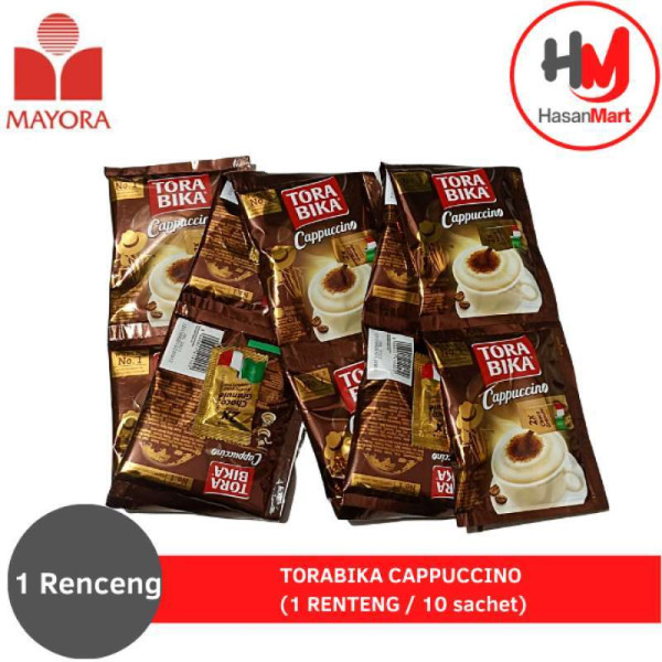 Jual Torabika Cappuccino [10 Sachet/ 1 Renceng] | Shopee Indonesia