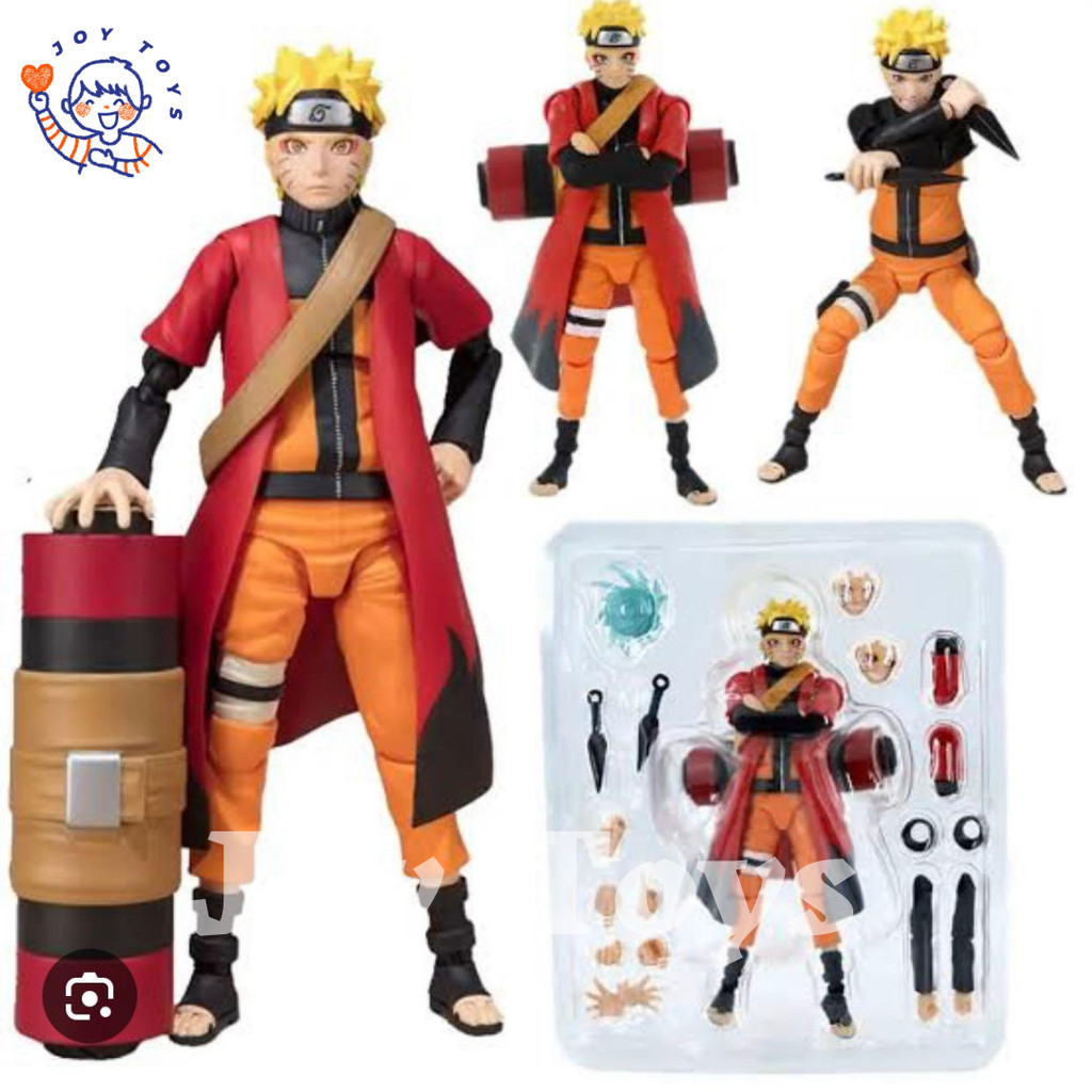 Jual NARUTO SHIPPUDEN FIGMA 1 PCS 276 FIGURE TOYS | Shopee Indonesia
