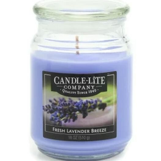 Jual Lilin Aroma Terapi Lavender 510 Gr | Shopee Indonesia