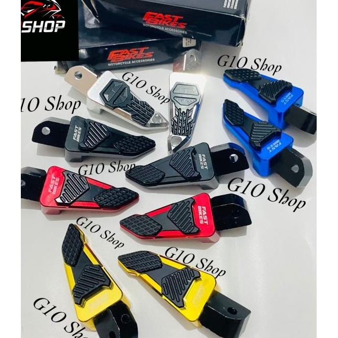 Jual Footstep / Foot Step Belakang Full Cnc Nmax / / Xmax By Fastbike ...