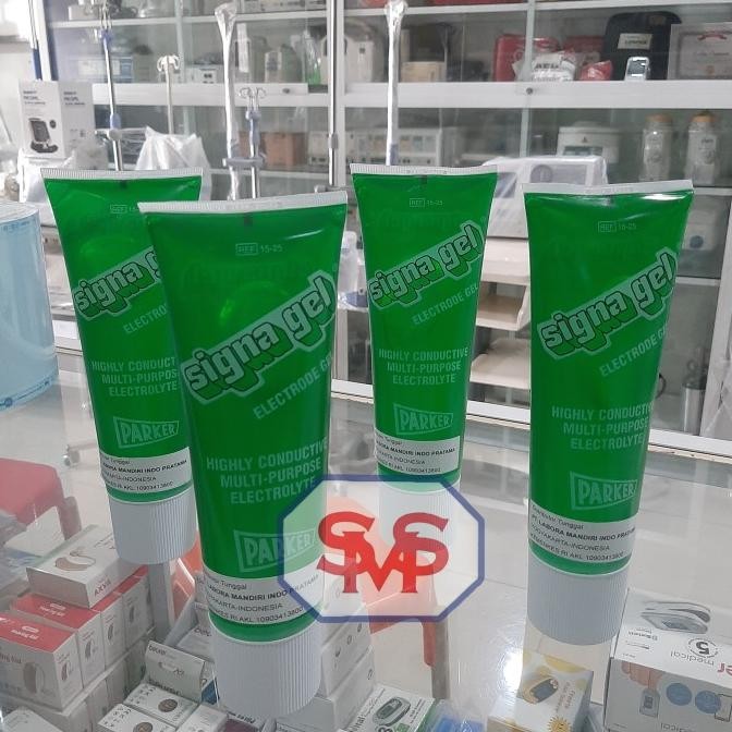 Jual Signa Gel Electrode Gel / Jelly ECG Parker 250 g | Shopee Indonesia