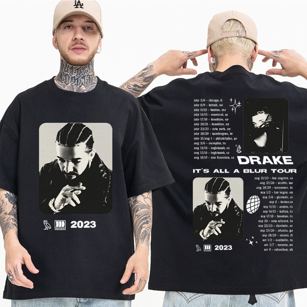 Jual Rapper Drake Album Kaos Grafis Kaos Trend Vintage Kaos | Shopee ...