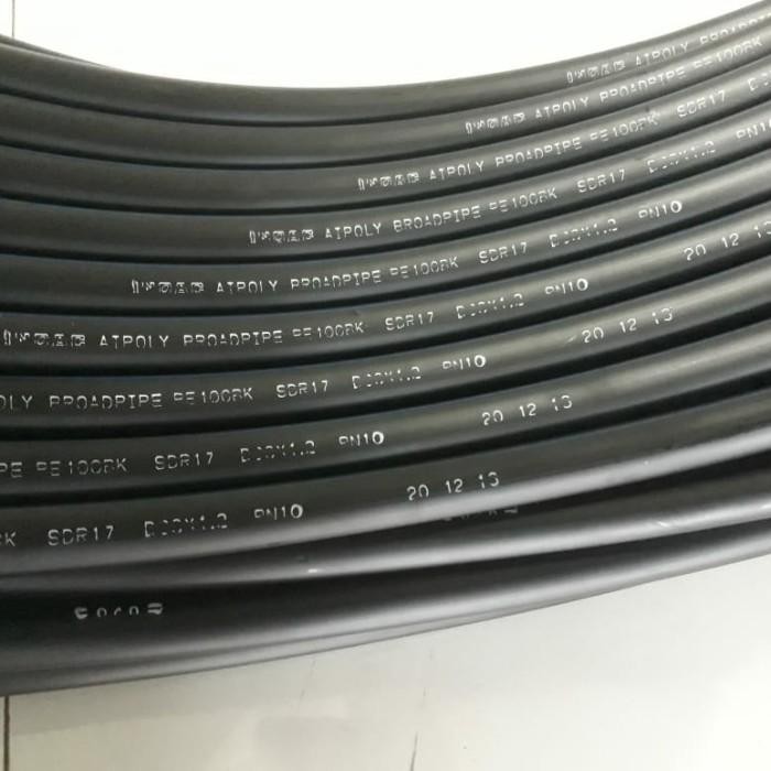 Jual Pipa Hdpe Inoac Poly Pipe Pn10 Sdr 17 - Od20Mm -1/2" | Shopee ...