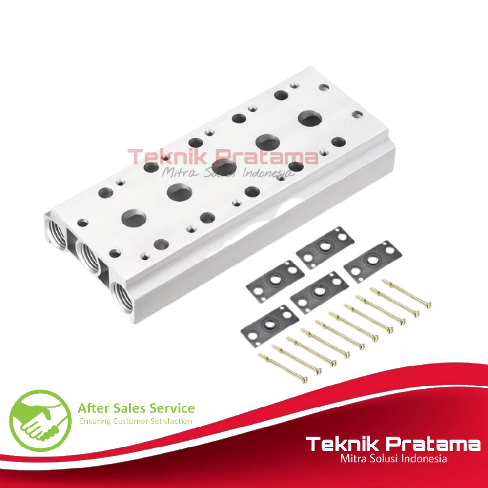 Jual MVSC 460-5M4-G MANIFOLD BLOCK 4 BARIS(SOLENOID TYPE MVSC 460-5M4-G ...