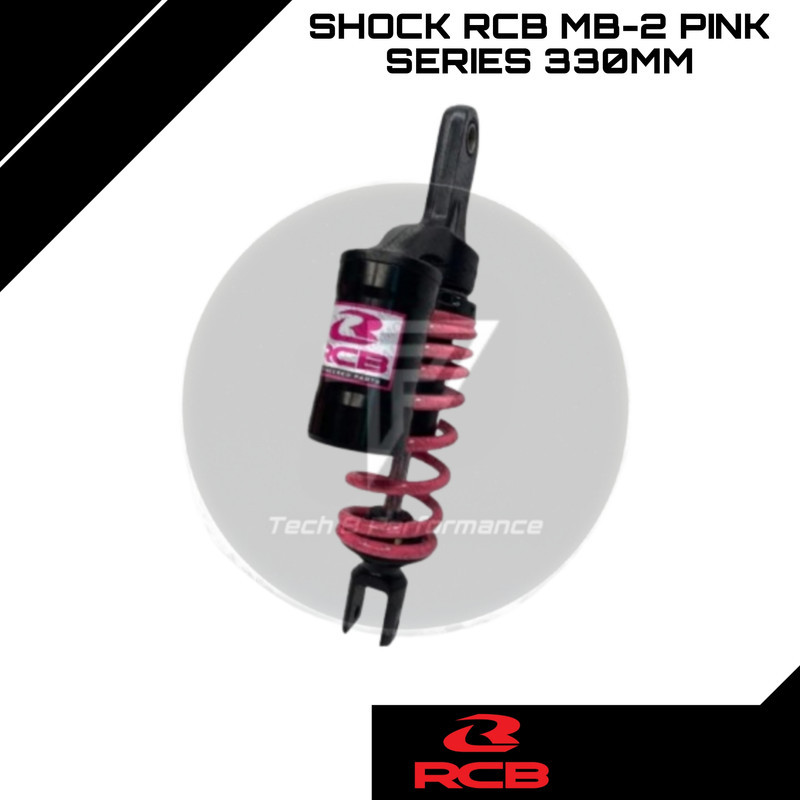 Jual Shock RCB MB-2 Pink Series 330MM | Shopee Indonesia