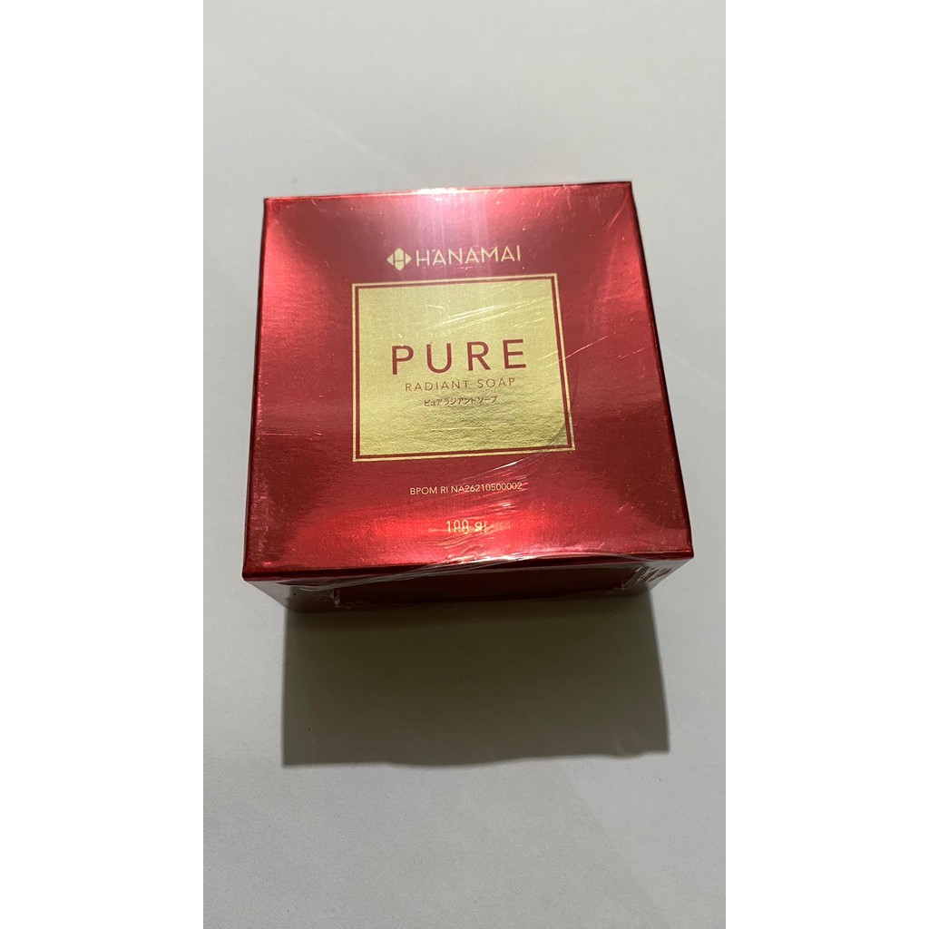 Jual Hanamai PURE (Radiant soap) Original 100% | Shopee Indonesia
