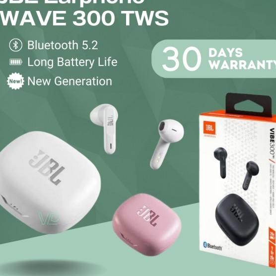 Jual Headset Bluetooth Wave Earphone Wireless Tws Bass Earbuds | Shopee ...
