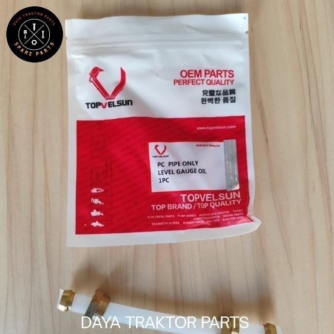 Jual LEVEL GAUGE OLI GELAS OLI HIDROLIK KOMATSU PC45MR-3 BAGUS 3009T ...