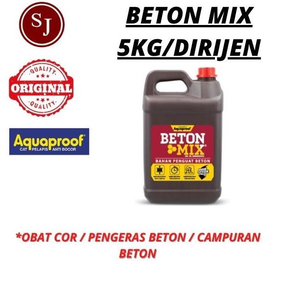 Jual Promo Keren! Obat Cor Betonmix 5Kg / Betonmix 5 Liter X Damdex X ...