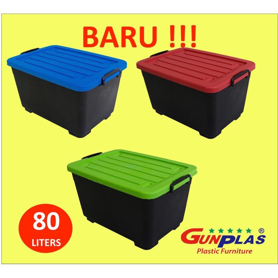 Jual Box Container 50 L 80 L Plastik Gunplas Kontainer Box 50 Liter 80 ...