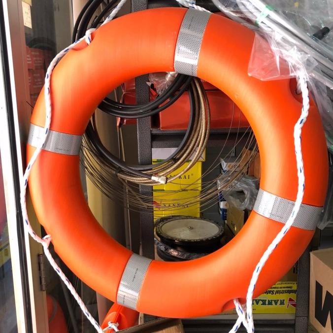 Jual Ring Buoy Solas Approved 2,5 Kg New!! | Shopee Indonesia