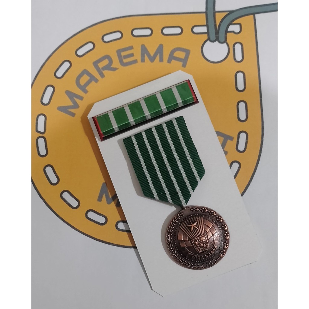 Jual Wira Karya / Lencana wirakarya / pita PDH / medali PDU ...
