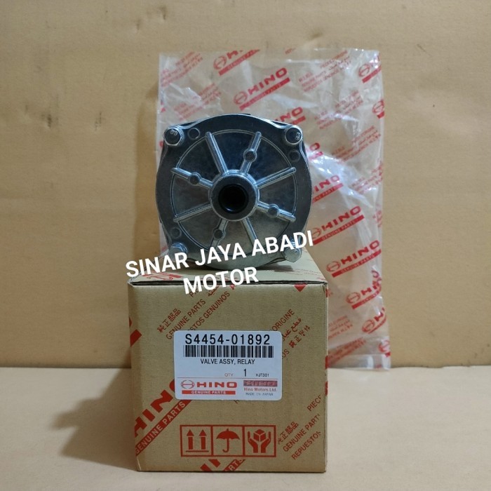 Jual Valve Assy Relay Kura-Kura Air Master Hino Lohan Fm260Ti S4454-01892 Genuine | Shopee Indonesia