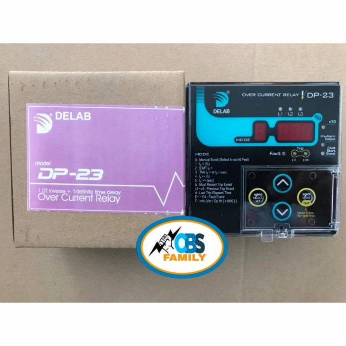 Jual Over Current Relay Tipe Dp23 Merk Delab Genuine | Shopee Indonesia